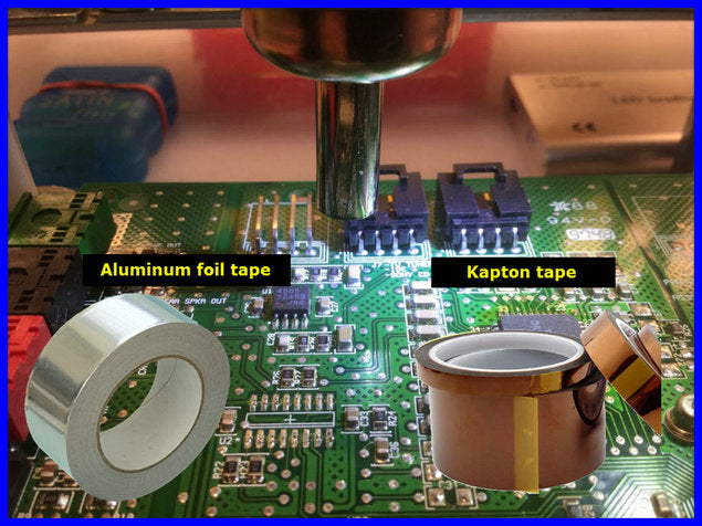 BGA aluminum foil tape High temperature resistance insulation tape