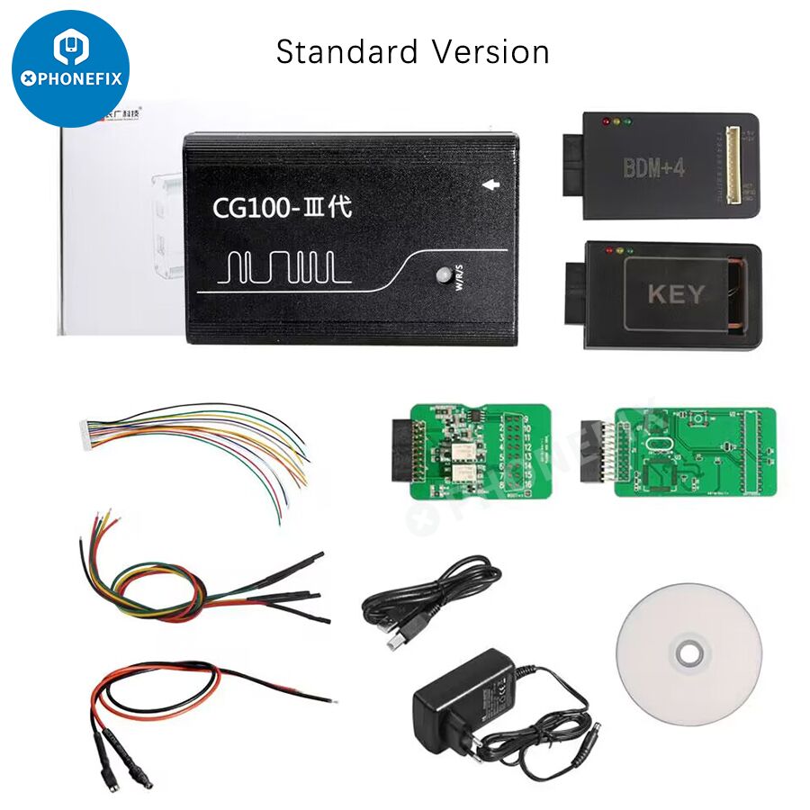 CG100 PROG III renesas Infineon XC236x programmer CG100 III