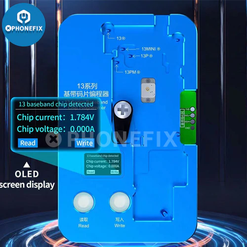 JC 4 in1 Baseband Chip Non-removal Programmer For iPhone 13 Series
