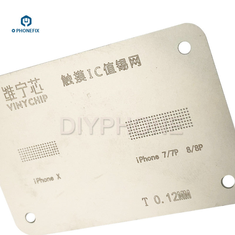 iphone display ic stencil