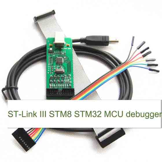 St Link Iii Stm8 Stm32 Mcu In Circuit Debugger Emulator