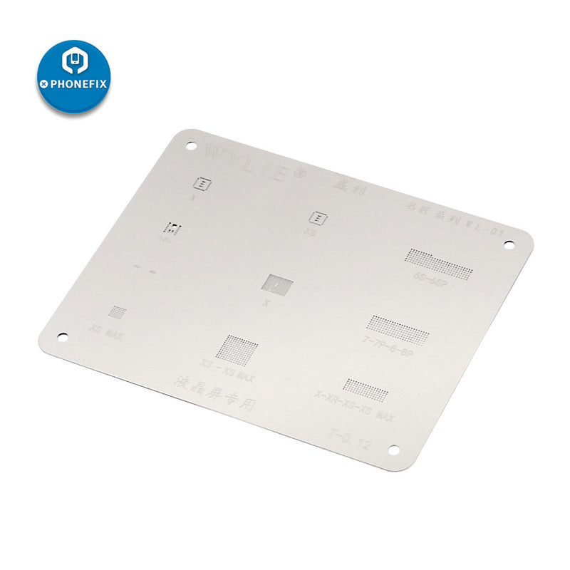 iphone display ic stencil