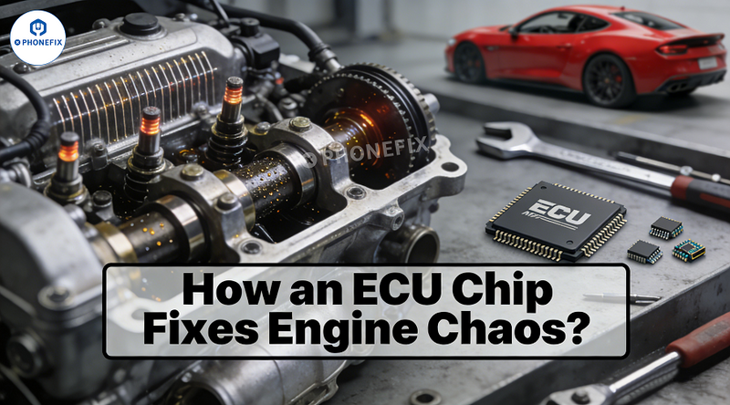 How an ECU Chip Fixes Engine Chaos?