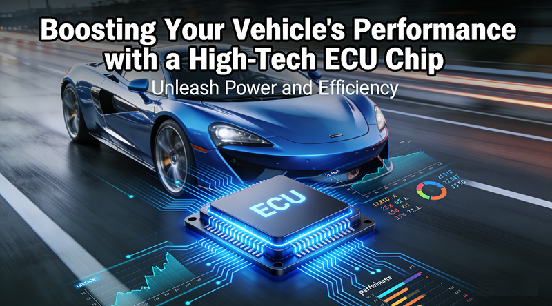 Boosting Your Vehicle’s Performance with a High-Tech ECU Chip