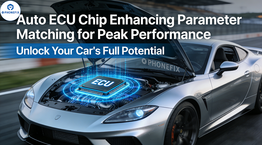 Auto ECU Chip Enhancing Parameter Matching for Peak Performance