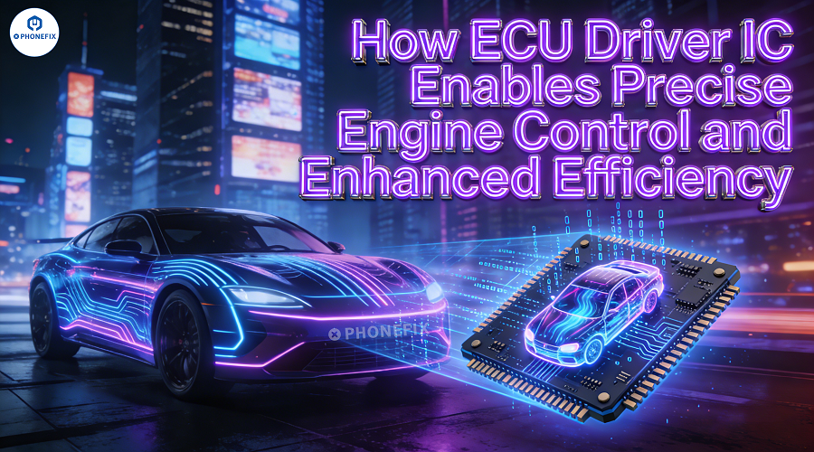 Cómo el IC del controlador de la ECU permite un control preciso del ...