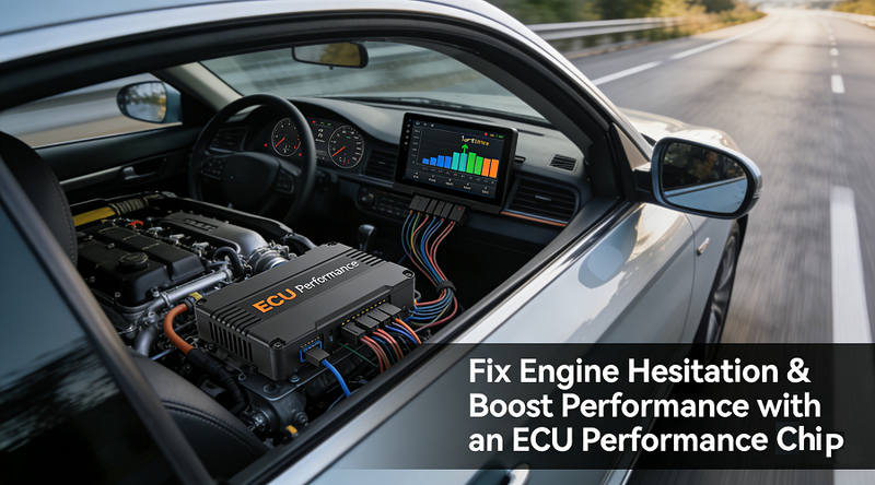 Fix Engine Hesitation & Boost Performance with an ECU Performan...