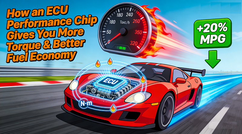 How an ECU Performance Chip Gives You More Torque & Better Fuel...