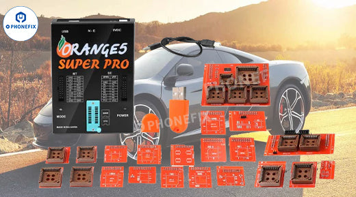 What Vehicles Can Be Programmed Using The Orange 5 Super Pro Programme