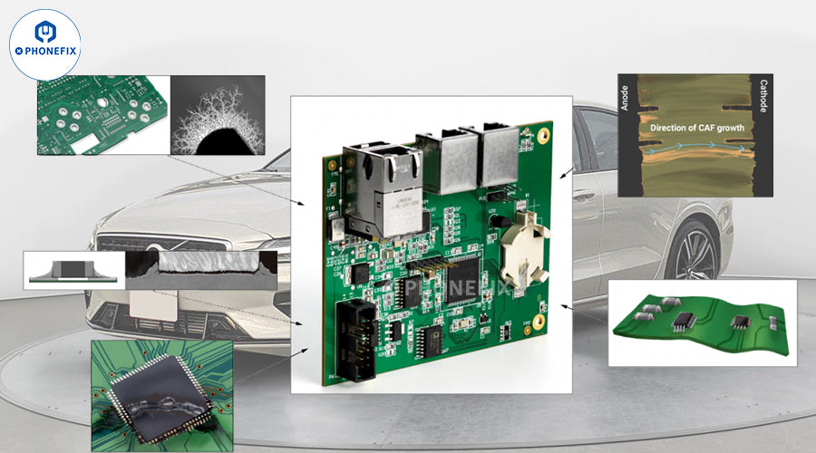 Is Cold Soldering of Chips Causing Vehicle System Failures?
