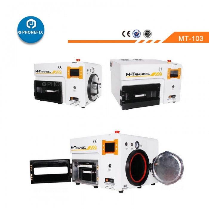 Screen Refurbishing Machine