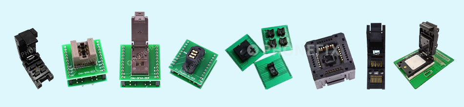 Sockets and Adapters