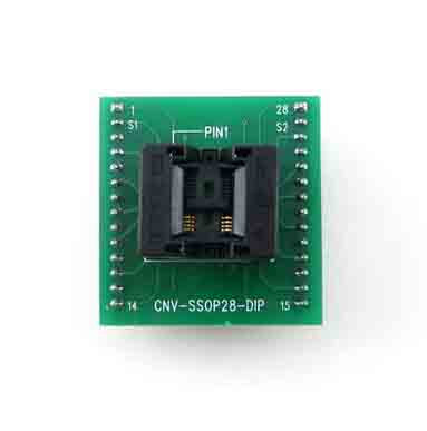 SSOP 8/16/20/32/34 pin ic socket Pitch 0.65 mm width 6.4mm or 7.8mm