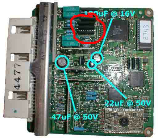 Auto ECU Chip