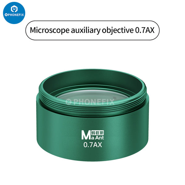 MaAnt SKY EYE T3 Trinocular Stereo Microscope 6.5-58X