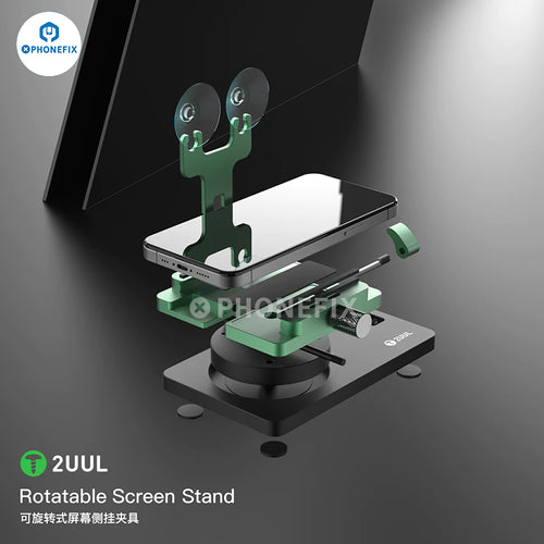 2UUL BH06 Mobile Phone Rotatable LCD Screen Fixture