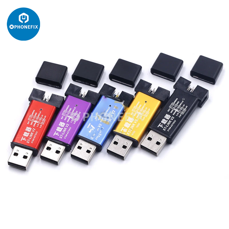 St Link V2 Mini Stm8 Stm32 Simulator Download Programmer