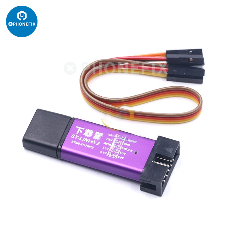 St Link V2 Mini Stm8 Stm32 Simulator Download Programmer