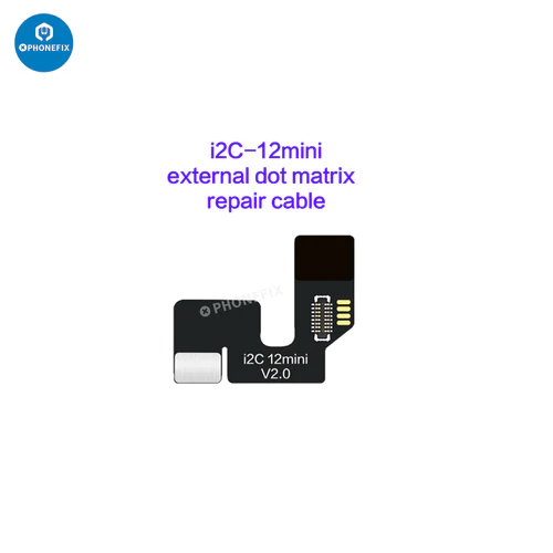 i2C MC12 Soldering-Free Flex Cable iPhone Face ID Repair