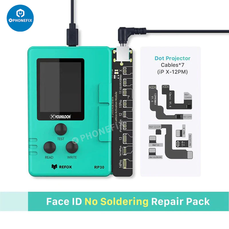 REFOX RP30 Restore Programmer For IPhone Face ID Battery True Tone Rep