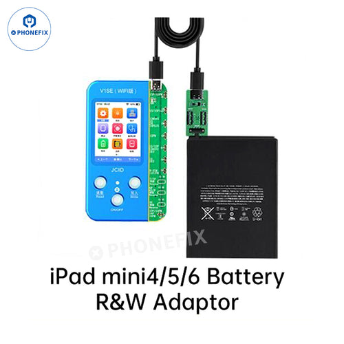 JCID Battery Battery Health Cycle Read Write Board For iPad Repair