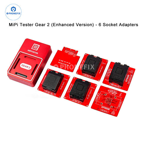 MiPiTester MINI Tester Box UFS eMMC chips Read Write Programmer