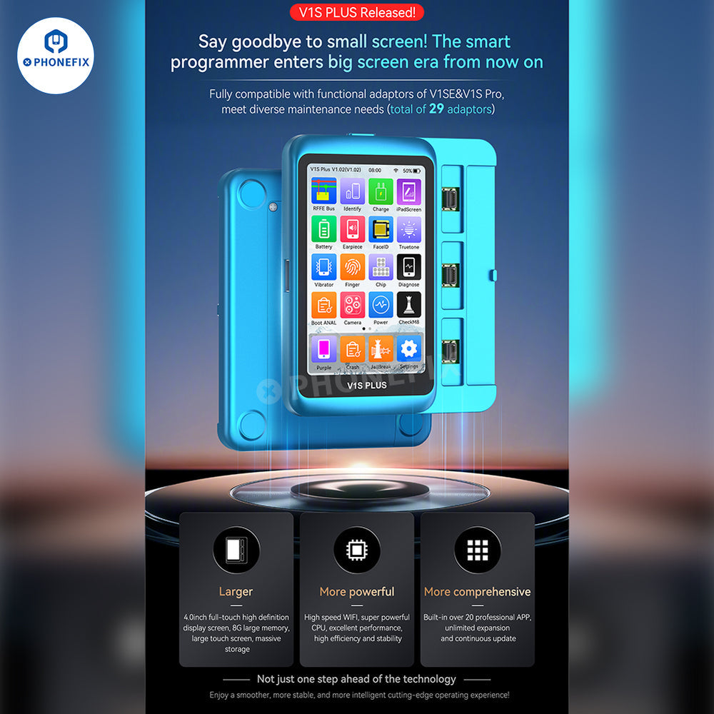 JCID V1S Plus Smart Programmer iPhone iPad Face ID Battery Repair