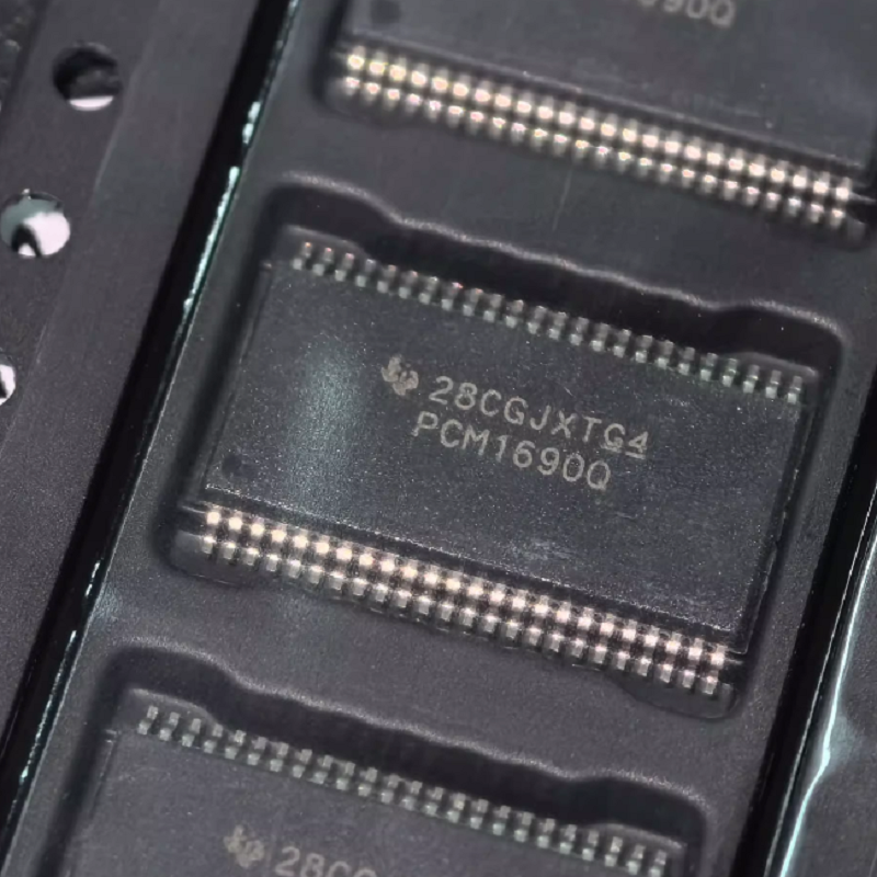 28CGJXTG4 PCM1690Q Car Audio Digital-to-analog Converter IC
