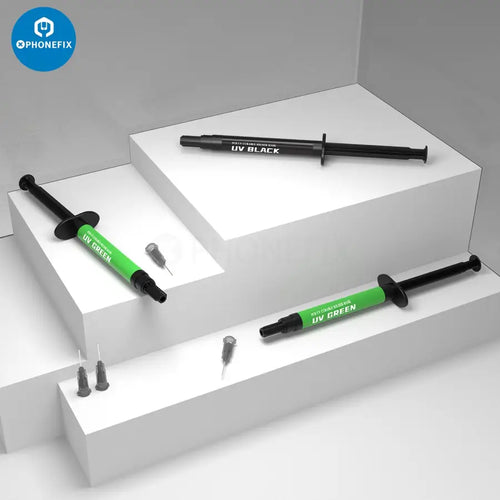 2UUL UV Curable Solder Mask Paste PCB Soldering Repair