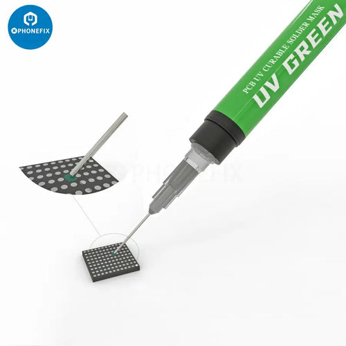 2UUL UV Curable Solder Mask Paste PCB Soldering Repair