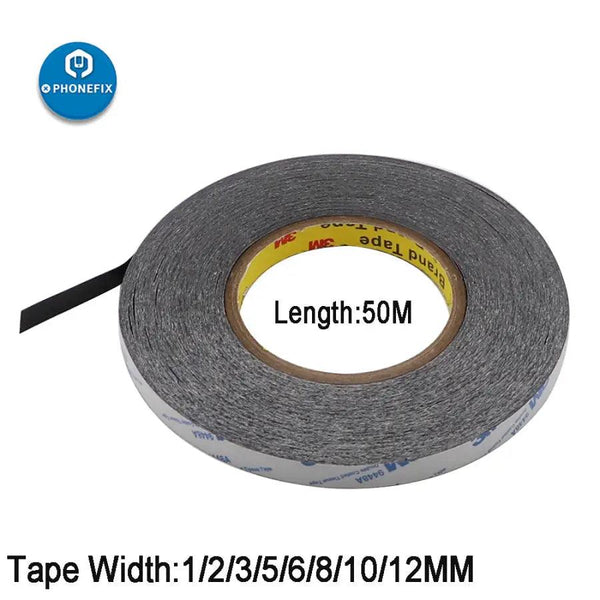 3M Black Double Sided Adhesive Tape LCD Touch Screen Repair
