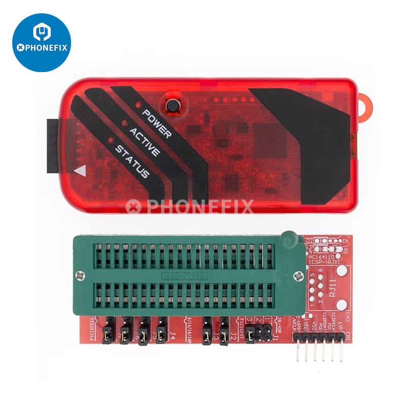 Pickit3 Programmer Emulator Offline Programming Pic Microcontroller 8268