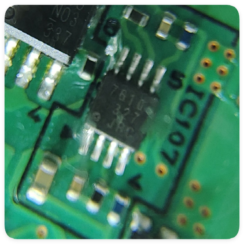 7610 SOP8 Automotive ECU Computer Board Tuning Chip