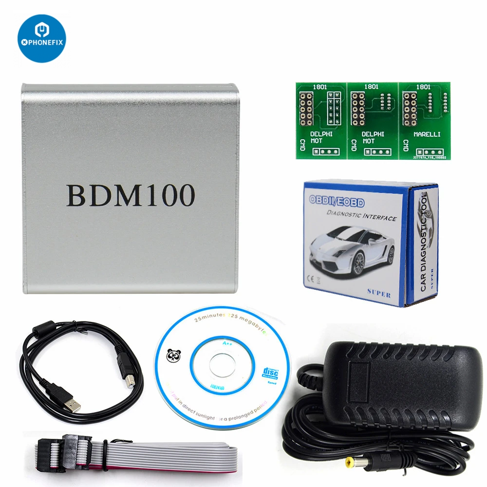 V1255 BDM100 ECU programmer ECU Read Write Tool
