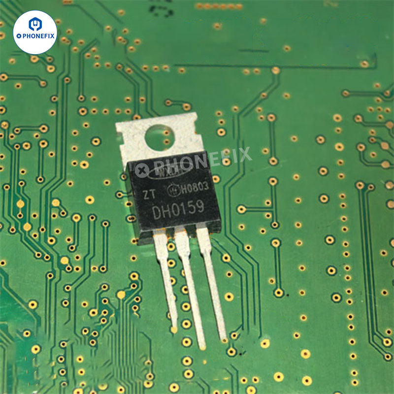 DH0159 TO220 Automotive ECU Computre Board Transistor Chip