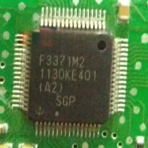 F3371M2 Car ECU Computer Board Commonly Used IC