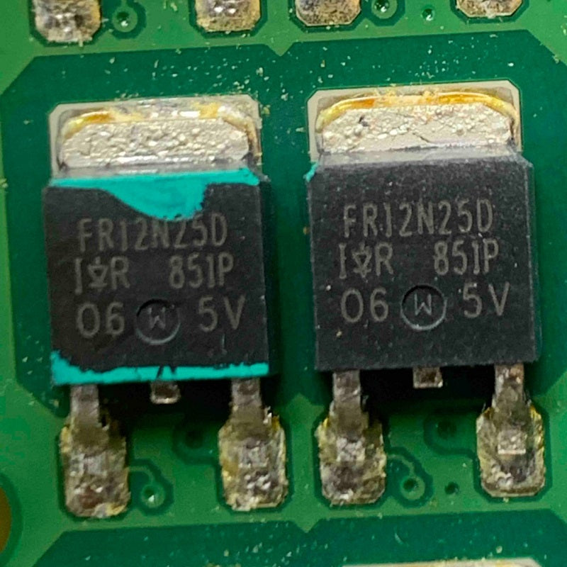 FR12N25D Automotive N‑channel Power MOSFET Chip