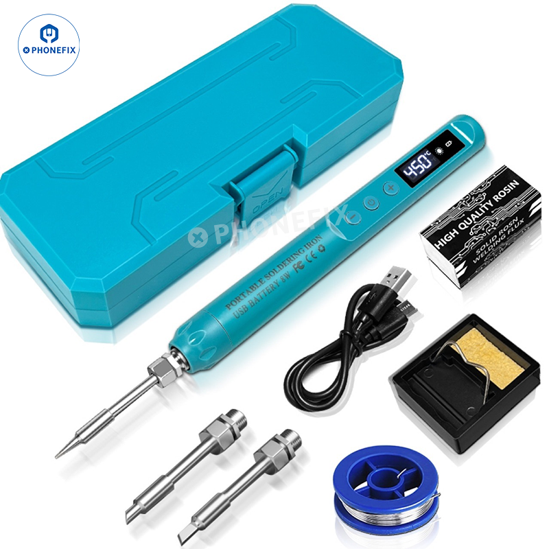 Intelligent Portable Soldering Iron BGA ECU IC Chip Soldering Repair