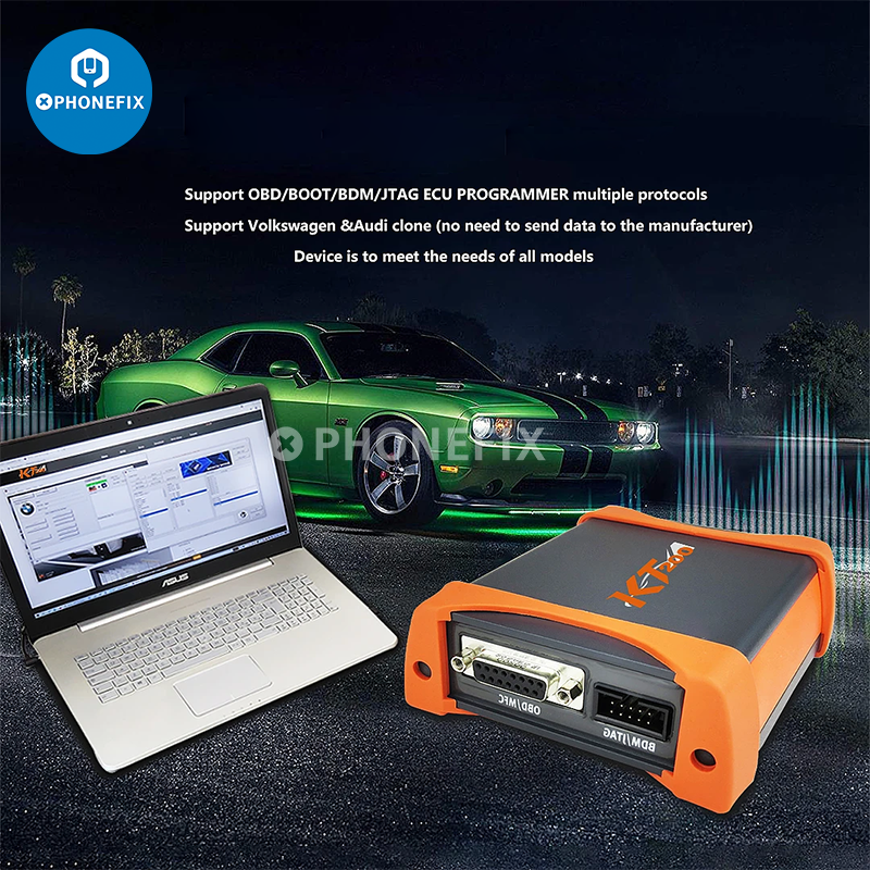 KT200 ECU Programmer JTAG ECU Maintenance Tool