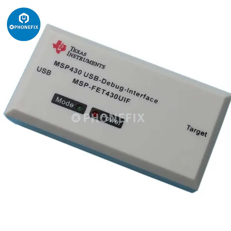 Msp430 Msp Fet430uif Jtag Emulator Programmer Debugger