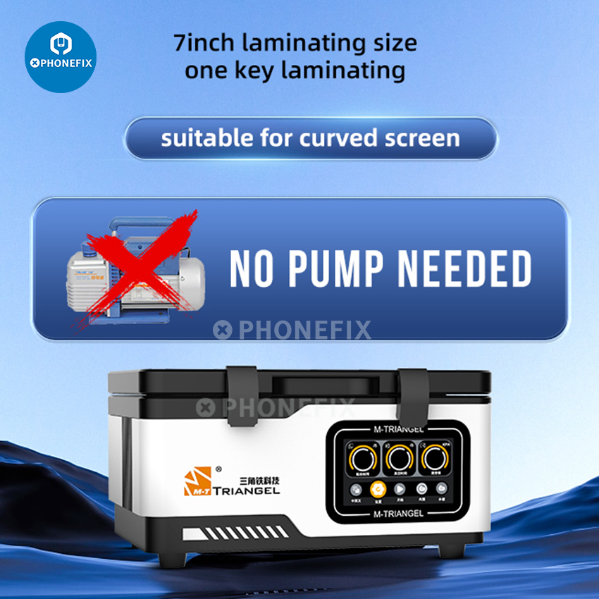 MT-18 Mobile Phone LCD Screen Laminating Defoaming Machine