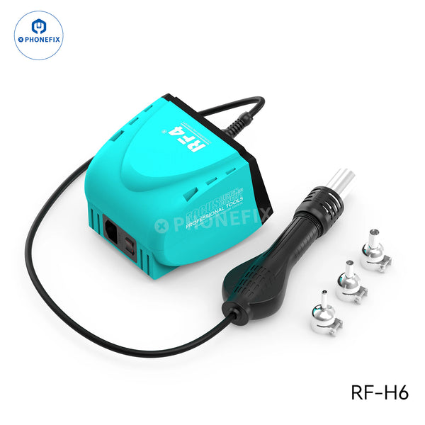RF-H6 RF-H7 Digital Touch Display Hot Air Soldering Station