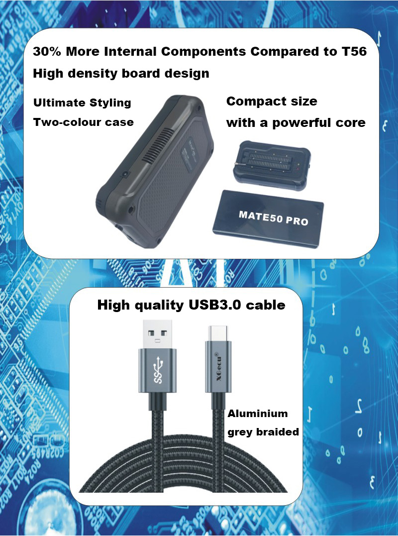 XGecu T76 USB 3.0 Universal Programmer For NAND NOR EMMC BGA Programmi