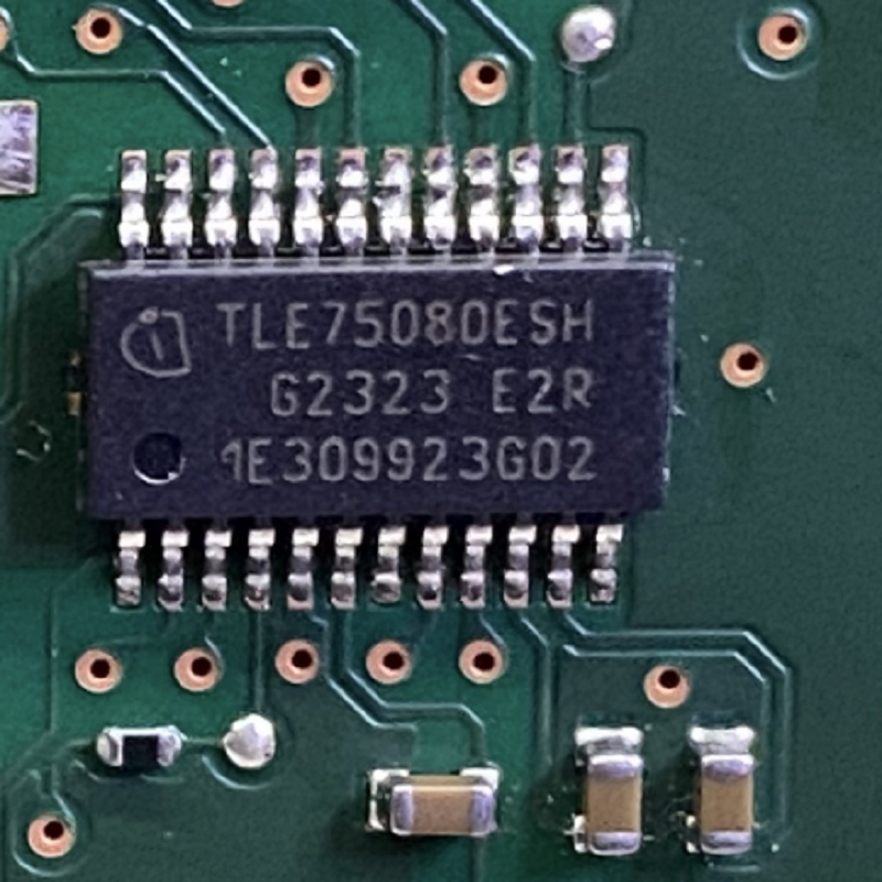 TLE75080ESH Automotive ECU Performance Chip