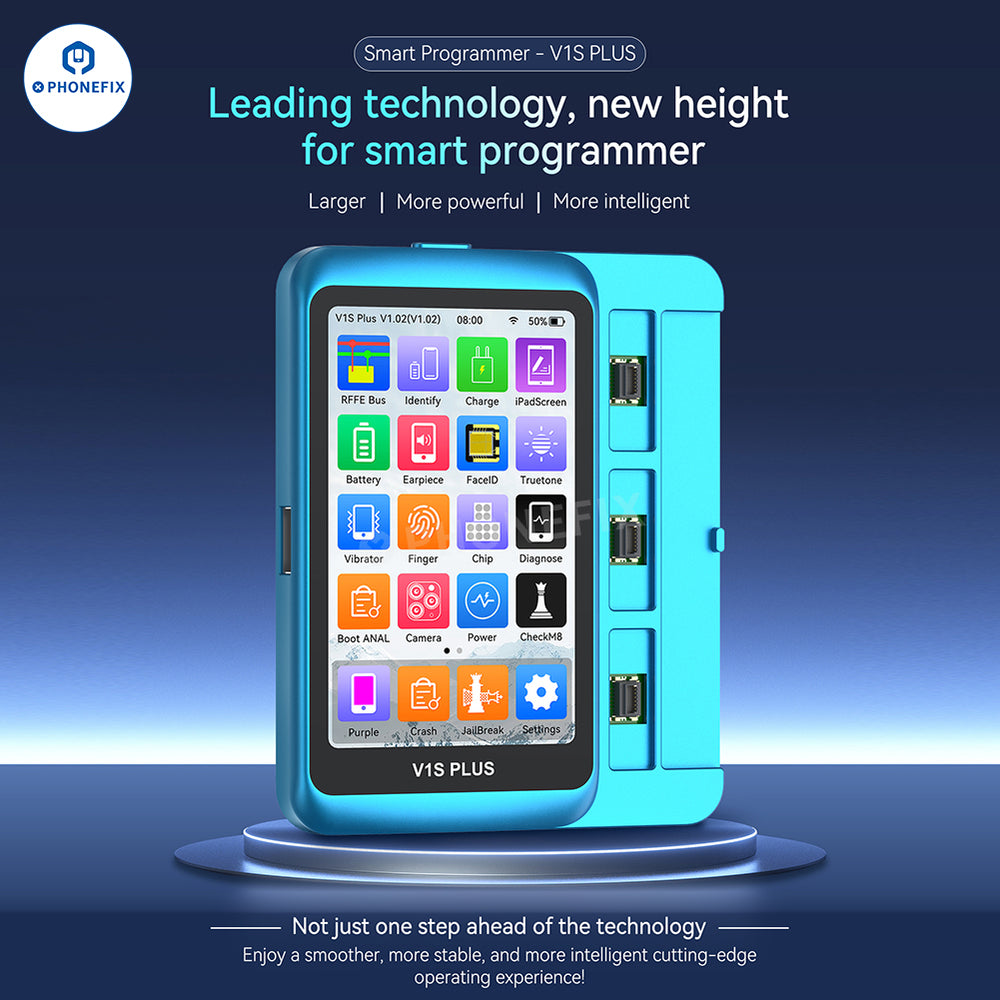 JCID V1S Plus Smart Programmer iPhone iPad Face ID Battery Repair