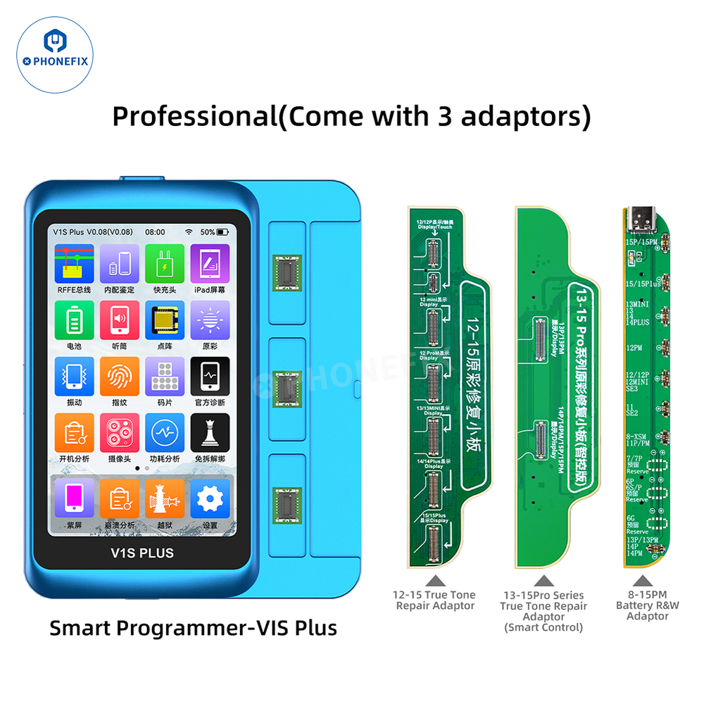 JCID V1S Plus Smart Programmer iPhone iPad Face ID Battery Repair