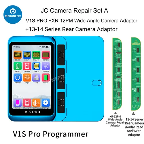 JC Wide Angle Camera Tag-On FPC Flex Cable For For iPhone 12-14 Pro M
