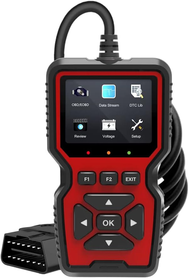 V519 OBD2 Scanner Automotive Engine Fault Diagnostic Tool