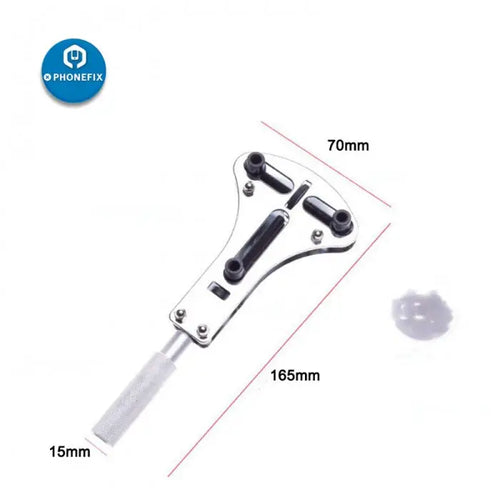 Watchmaker Repair Tool Adjustable Watch Case opening Holder Fixture