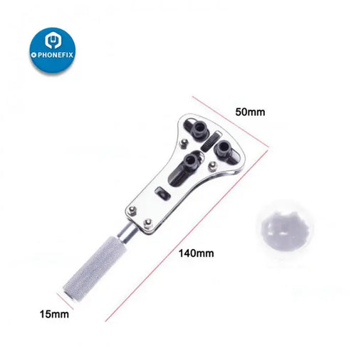 Watchmaker Repair Tool Adjustable Watch Case opening Holder Fixture